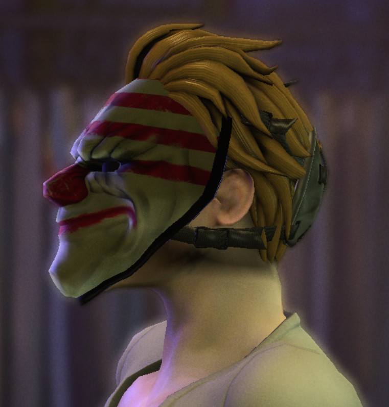 Dallas' Mask (Xbox 360) Mod for Rock Band 3 | RB3 Mods
