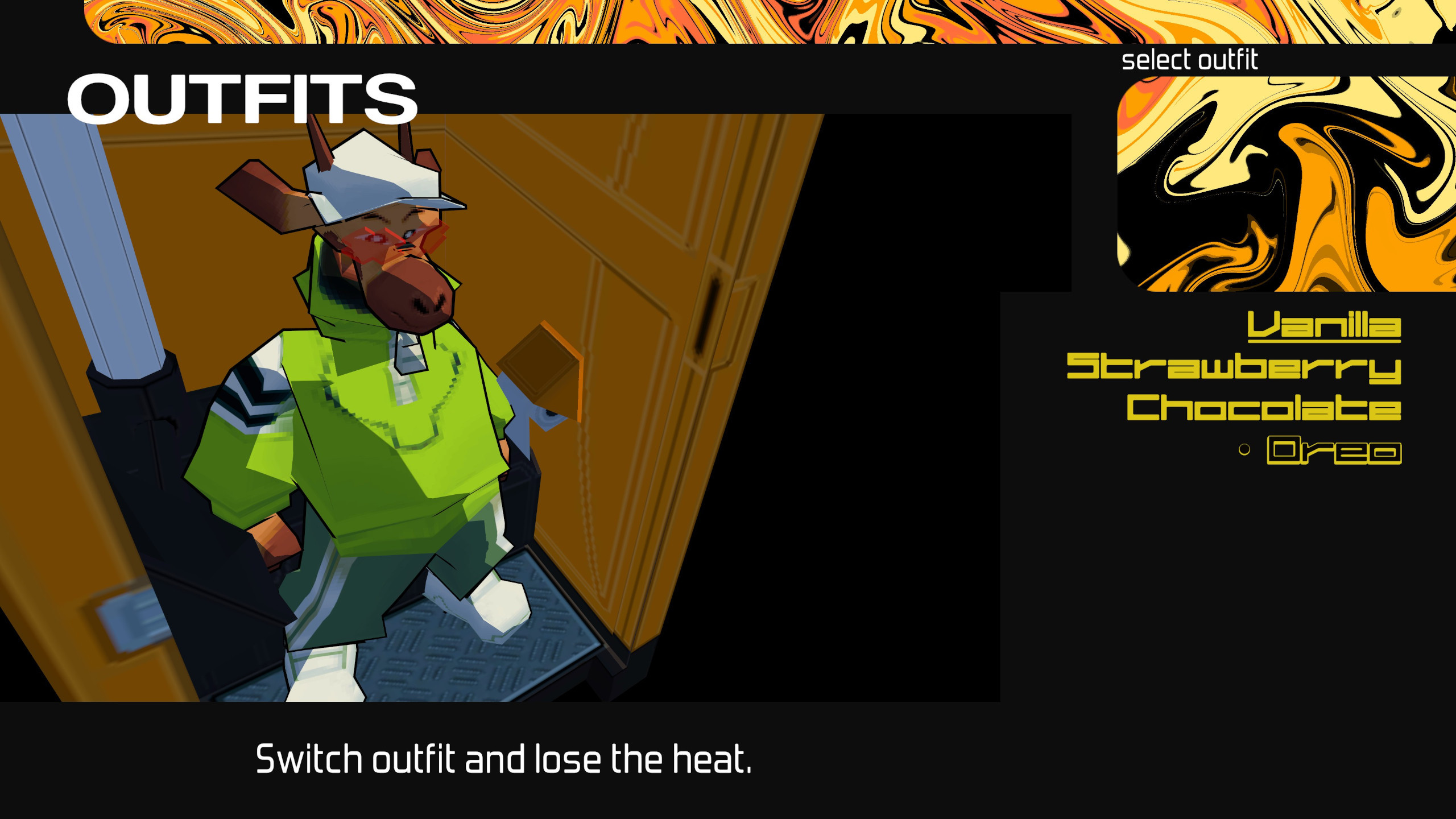 Shake the Giraffe Mod for Bomb Rush Cyberfunk | BRC Mods