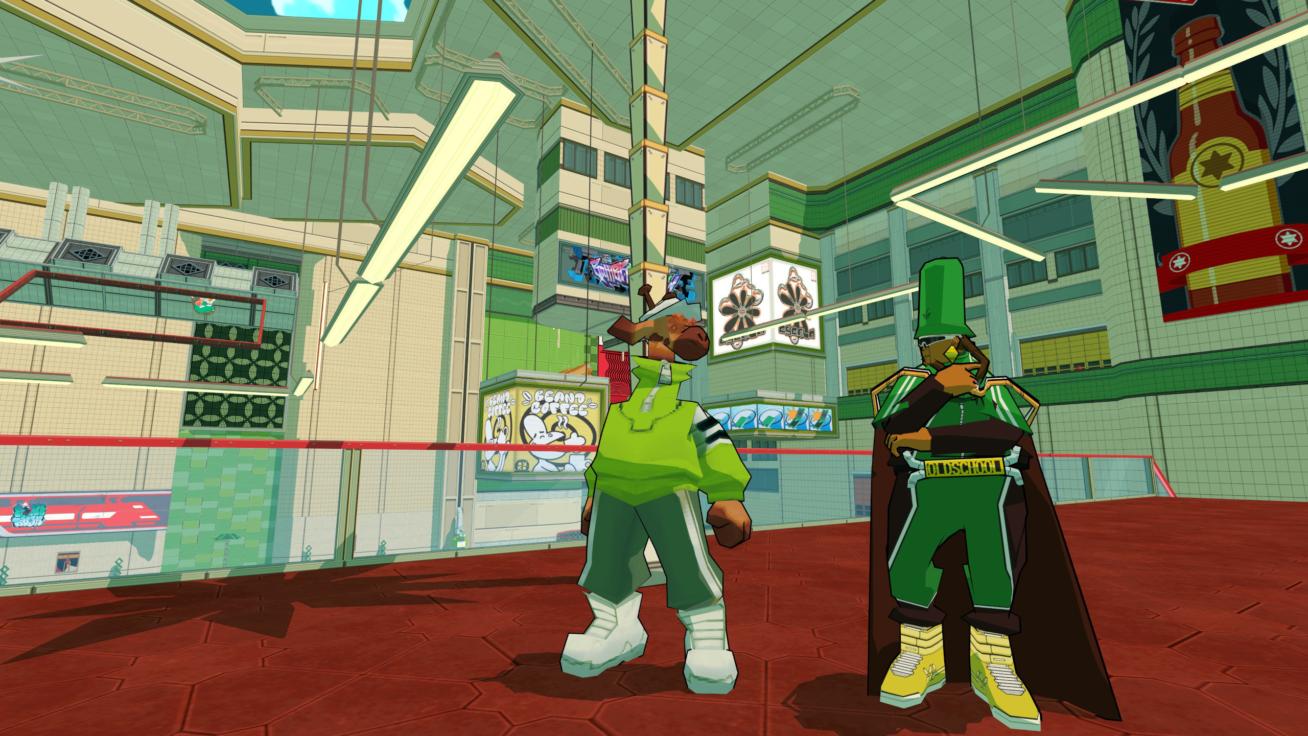 Shake the Giraffe Mod for Bomb Rush Cyberfunk | BRC Mods