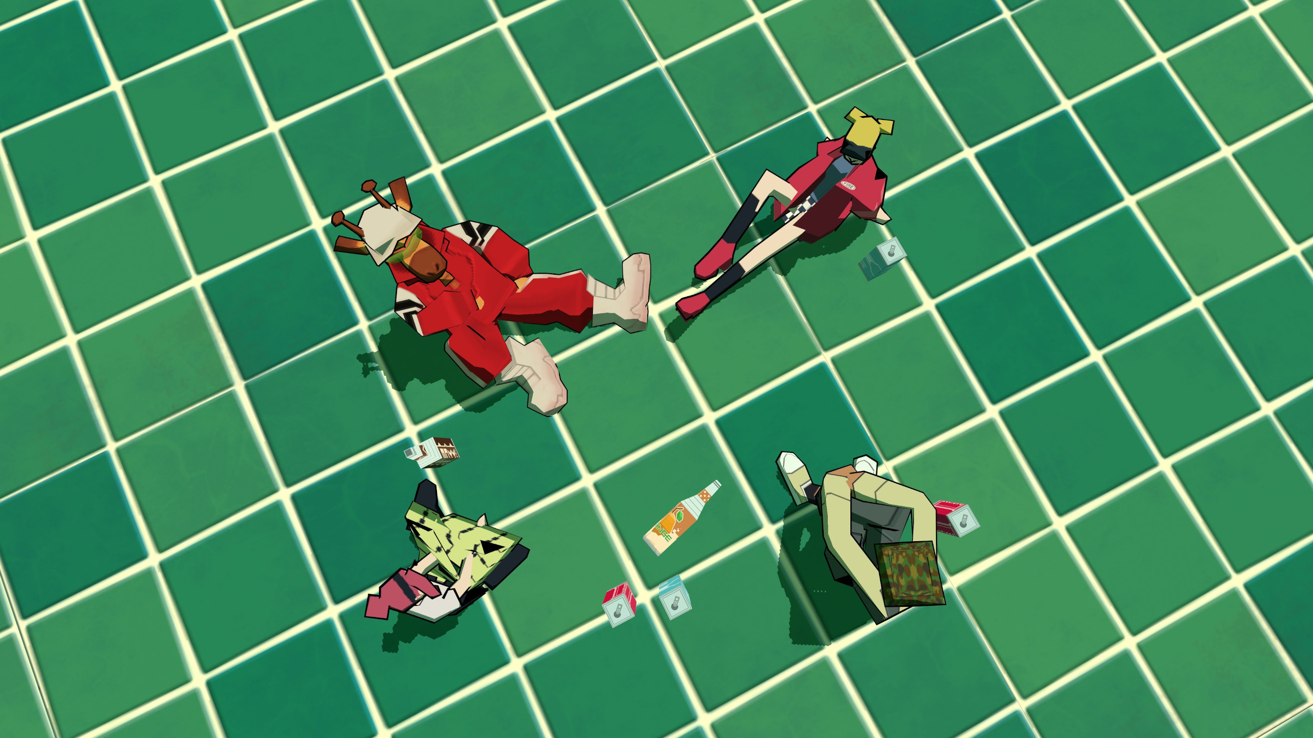 Shake the Giraffe Mod for Bomb Rush Cyberfunk | BRC Mods