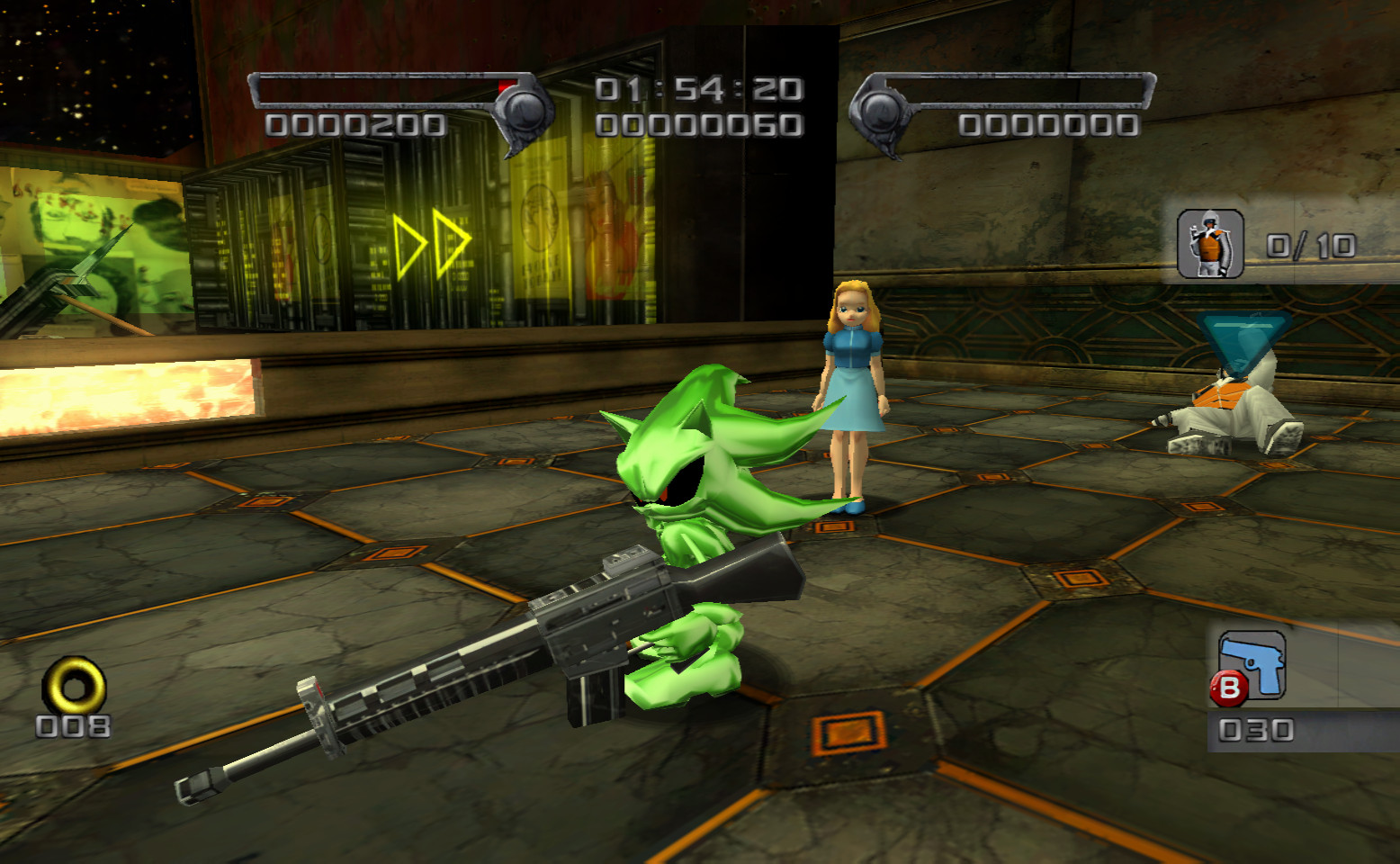 2A Shadow and Android Pack Mod for Shadow The Hedgehog | ShTH Mods