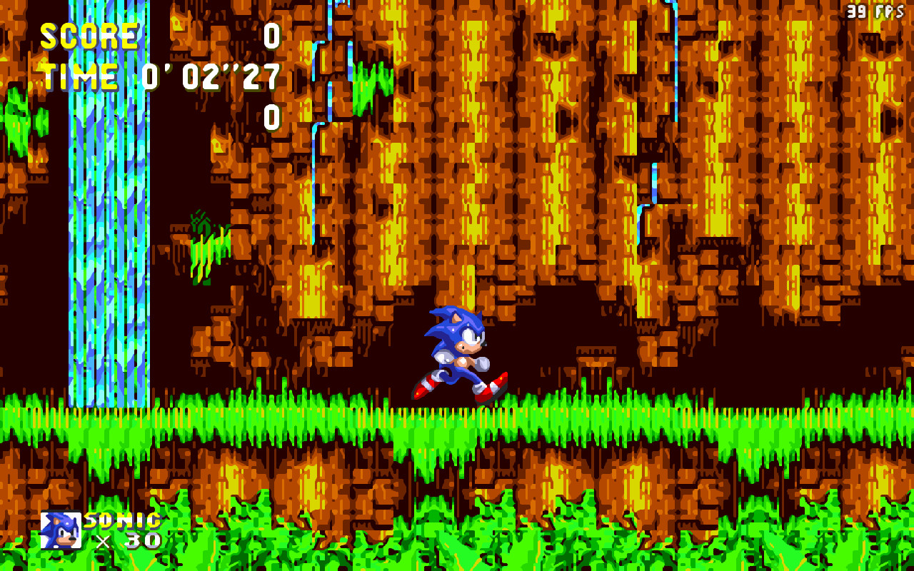 Sumile's Styled Sonic B Mixed + Mod for Sonic 3 A.I.R. | S3AIR Mods