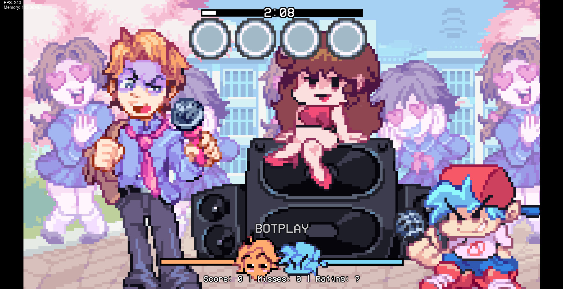 FNF Week 7 - Senpai Edition! Mod for Friday Night Funkin' | FNF Mods