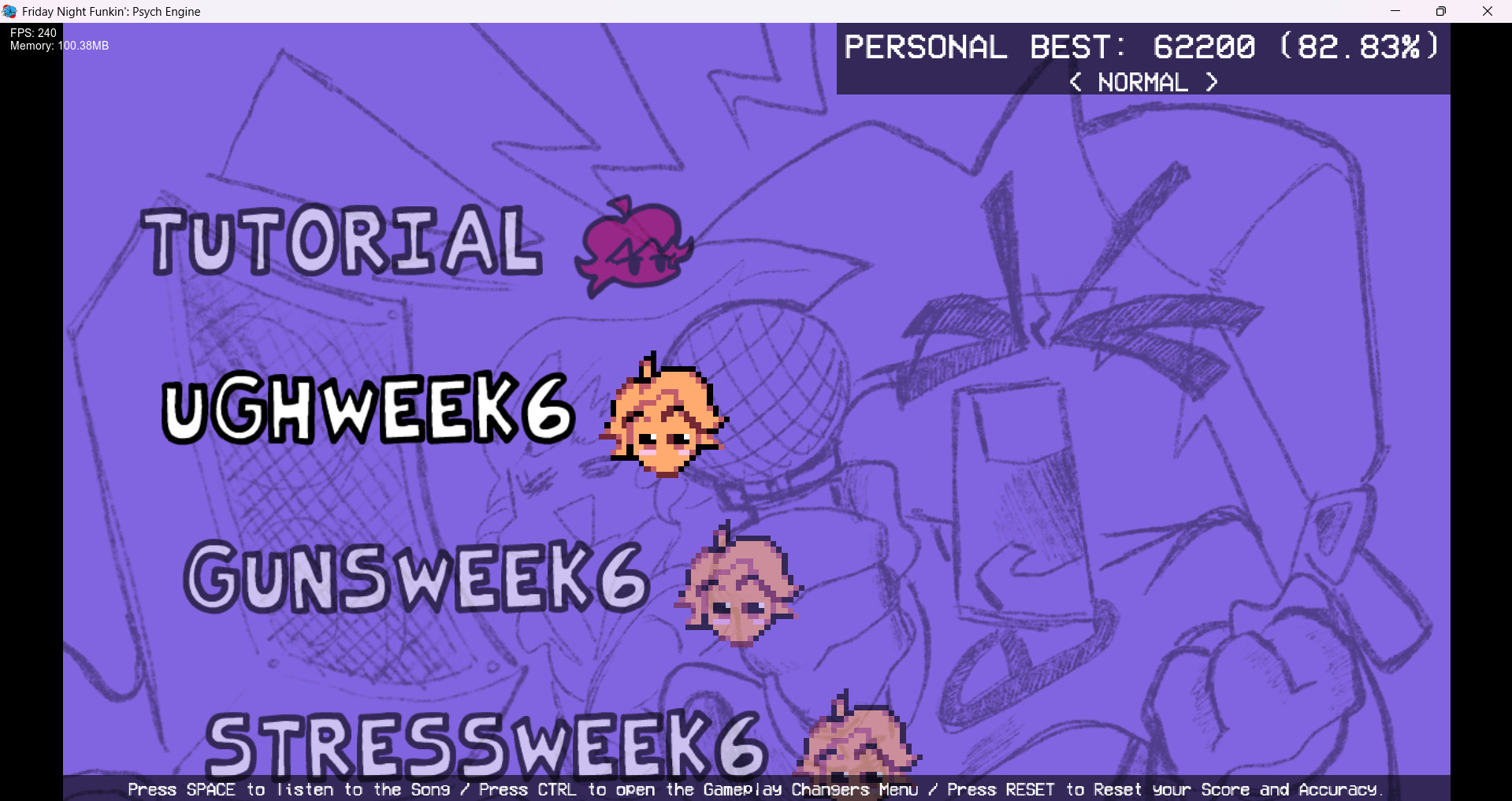 FNF Week 7 - Senpai Edition! Mod for Friday Night Funkin' | FNF Mods