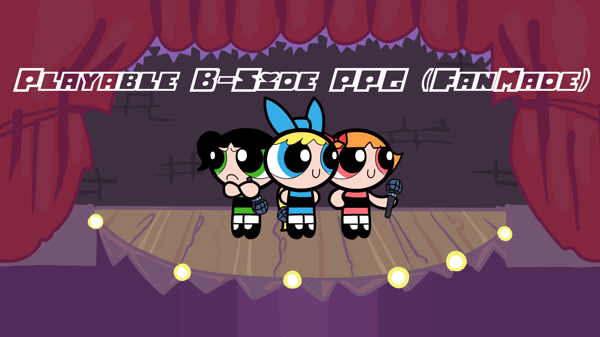 Playable B-Side PPG (FanMade) + FLA Mod for Friday Night Funkin' | FNF Mods