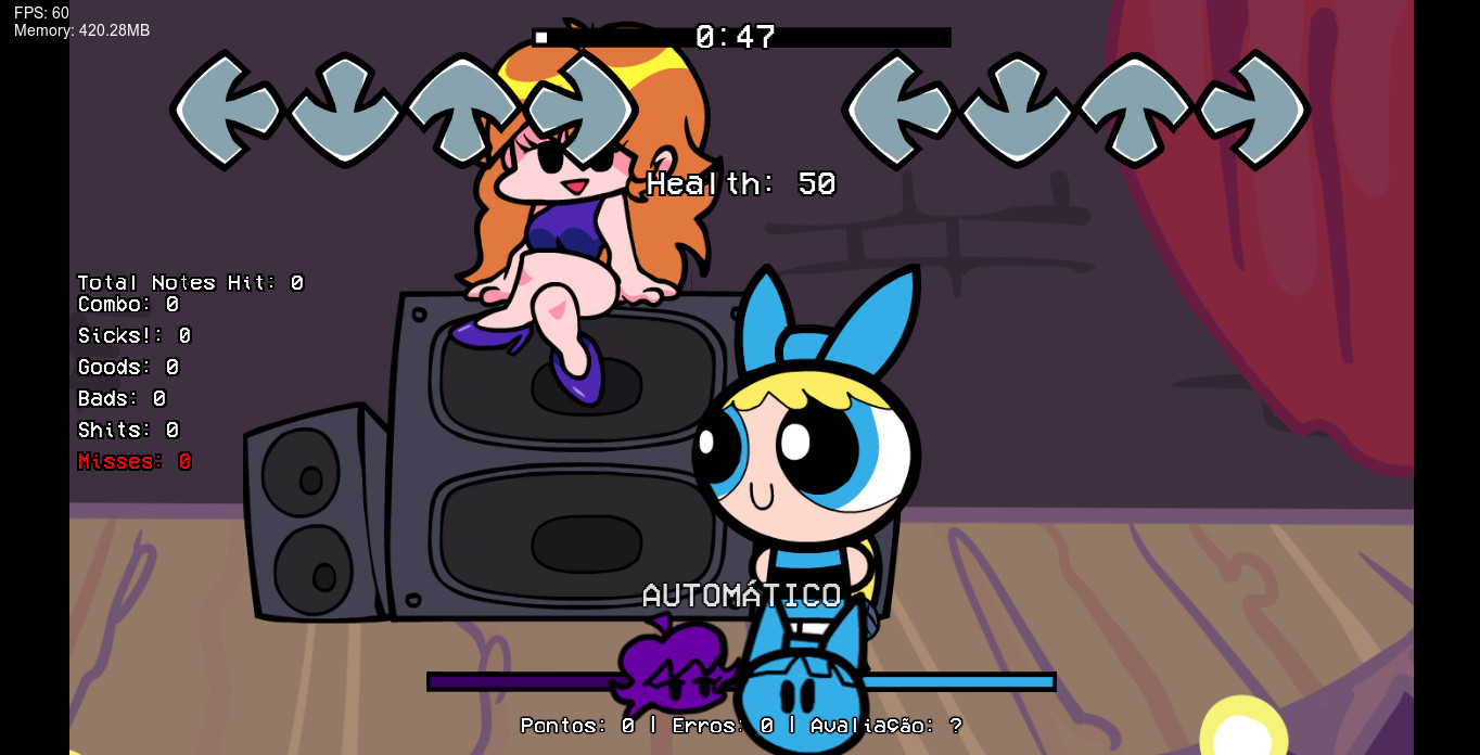 Playable B-Side PPG (FanMade) + FLA Mod for Friday Night Funkin' | FNF Mods