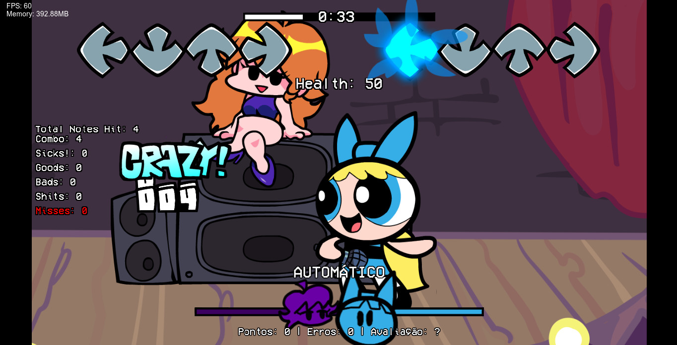 Playable B-Side PPG (FanMade) + FLA Mod for Friday Night Funkin' | FNF Mods