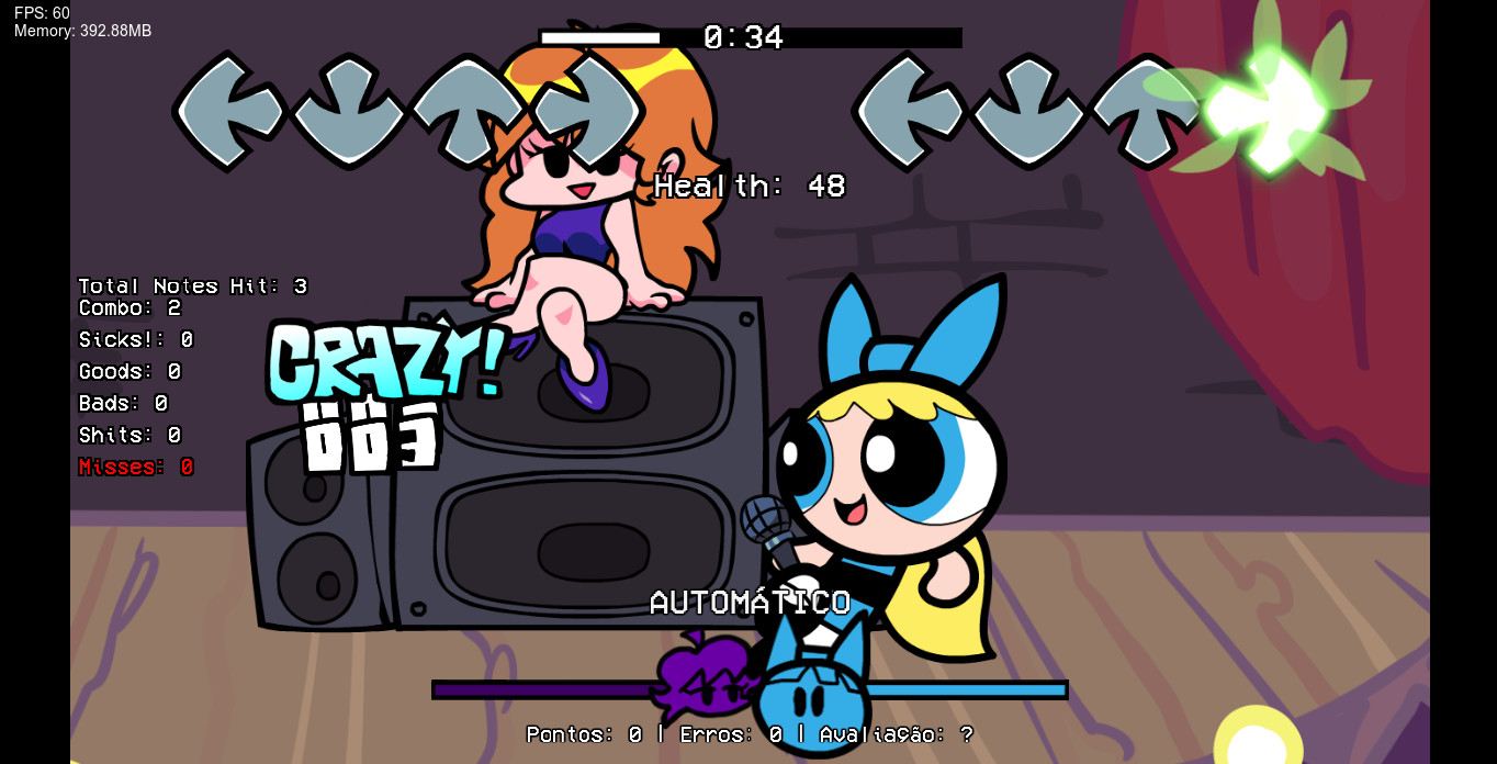 Playable B-Side PPG (FanMade) + FLA Mod for Friday Night Funkin' | FNF Mods
