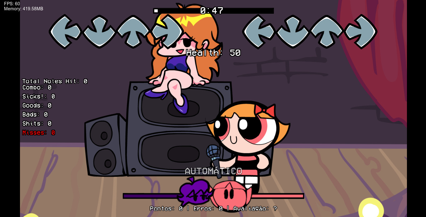 Playable B-Side PPG (FanMade) + FLA Mod for Friday Night Funkin' | FNF Mods