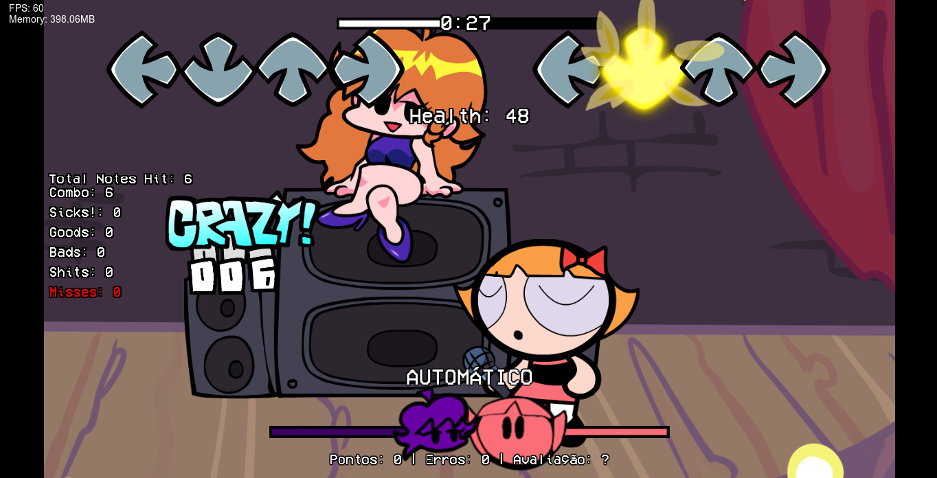 Playable B-Side PPG (FanMade) + FLA Mod for Friday Night Funkin' | FNF Mods
