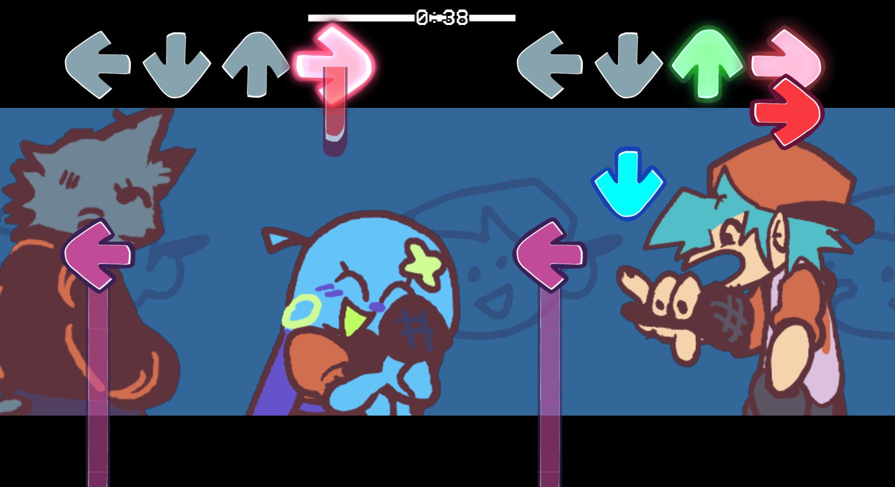 FNF: Sweet licorice (a fun oneshot) Mod for Friday Night Funkin' | FNF Mods