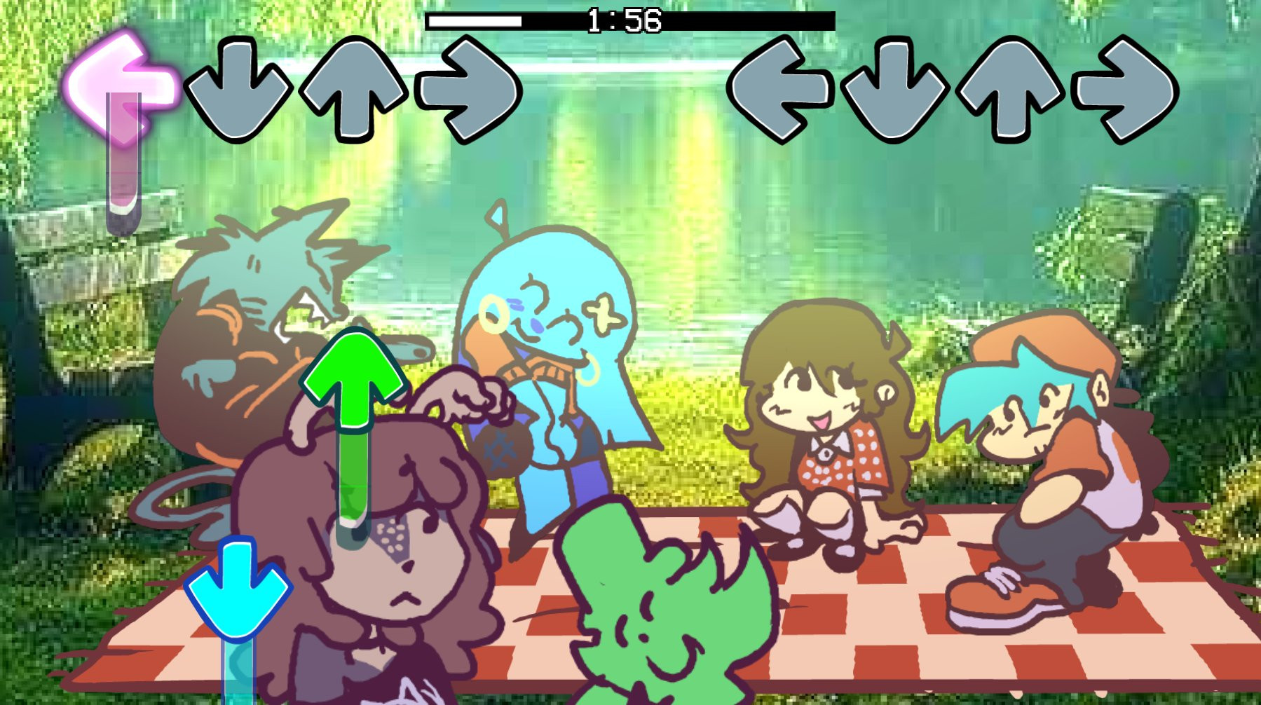 FNF: Sweet licorice (a fun oneshot) Mod for Friday Night Funkin' | FNF Mods