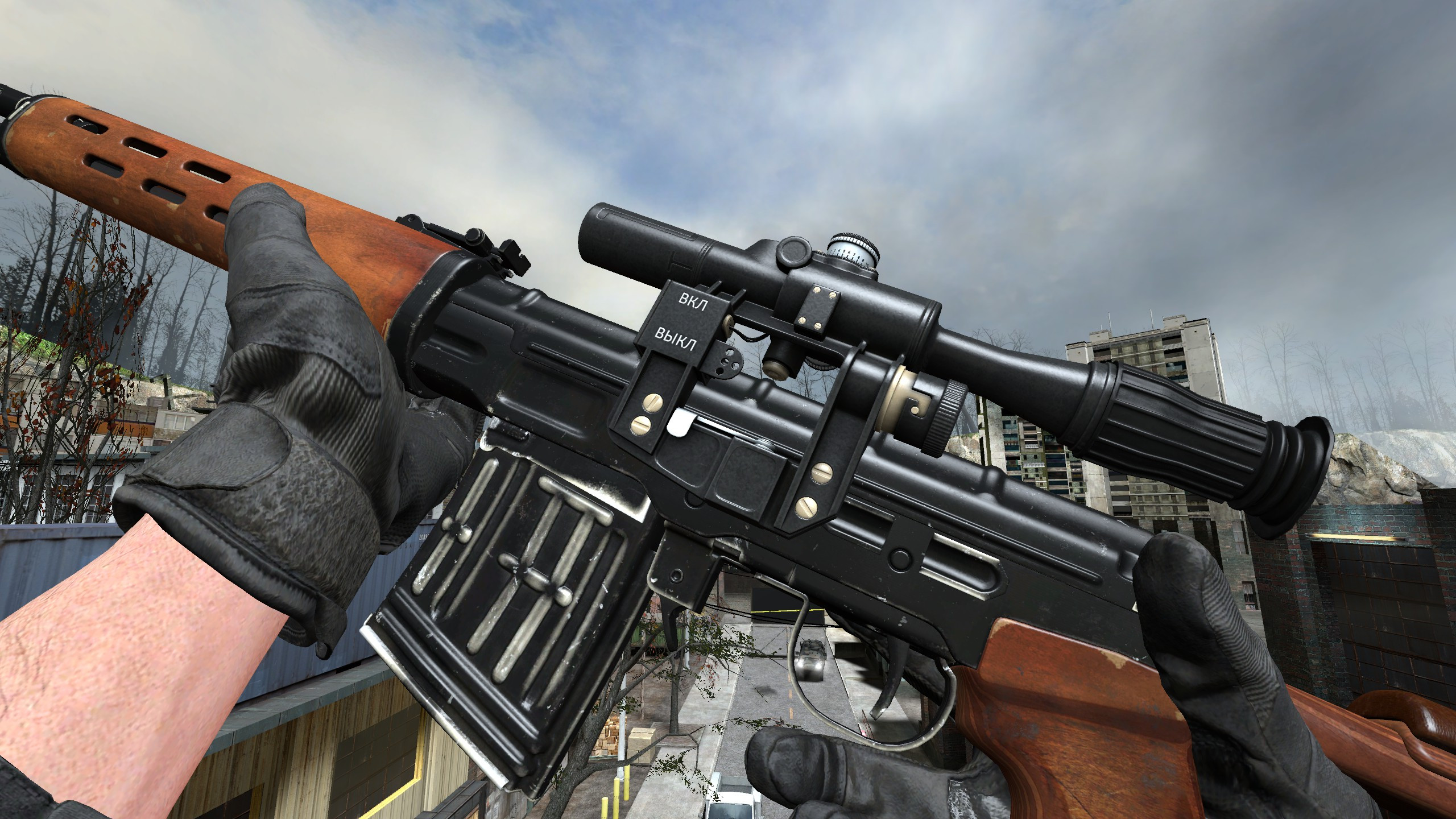 Insurgency: Sandstorm SVD on BO6 Anims (Updated) Mod for Counter-Strike ...