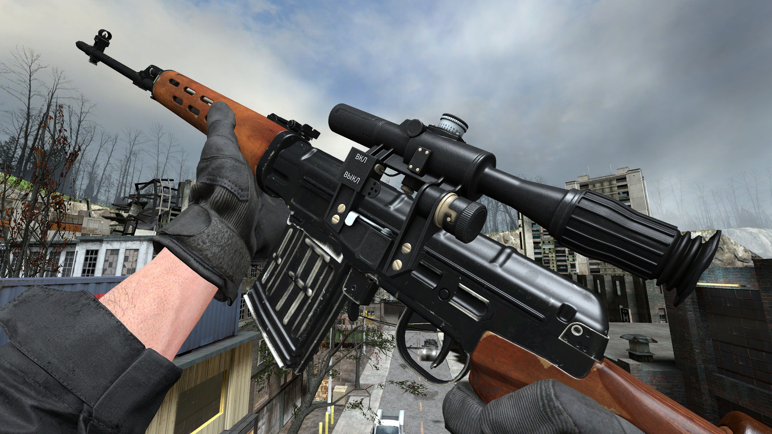 Insurgency: Sandstorm SVD on BO6 Anims (Updated) Mod for Counter-Strike ...