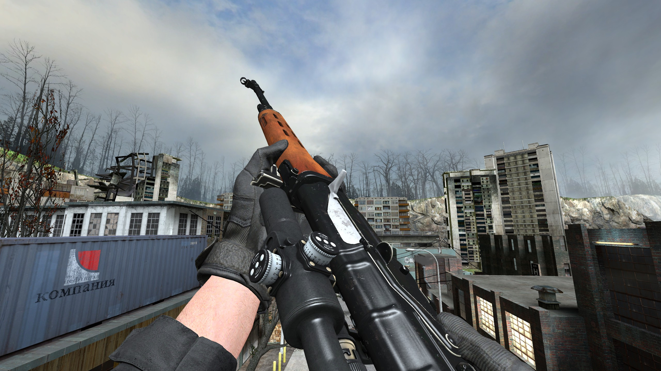 Insurgency: Sandstorm SVD on BO6 Anims (Updated) Mod for Counter-Strike ...