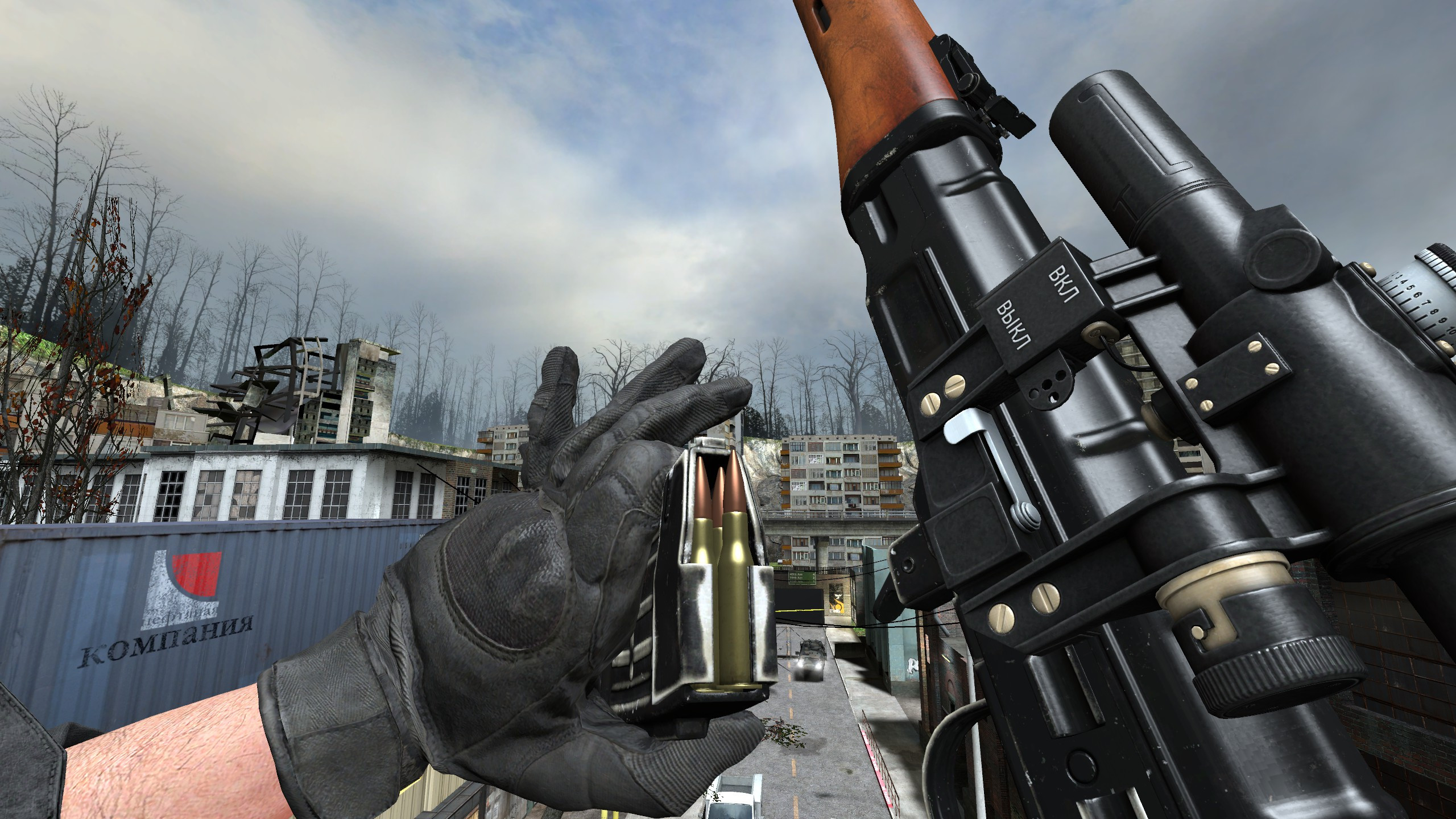 Insurgency: Sandstorm SVD on BO6 Anims (Updated) Mod for Counter-Strike ...