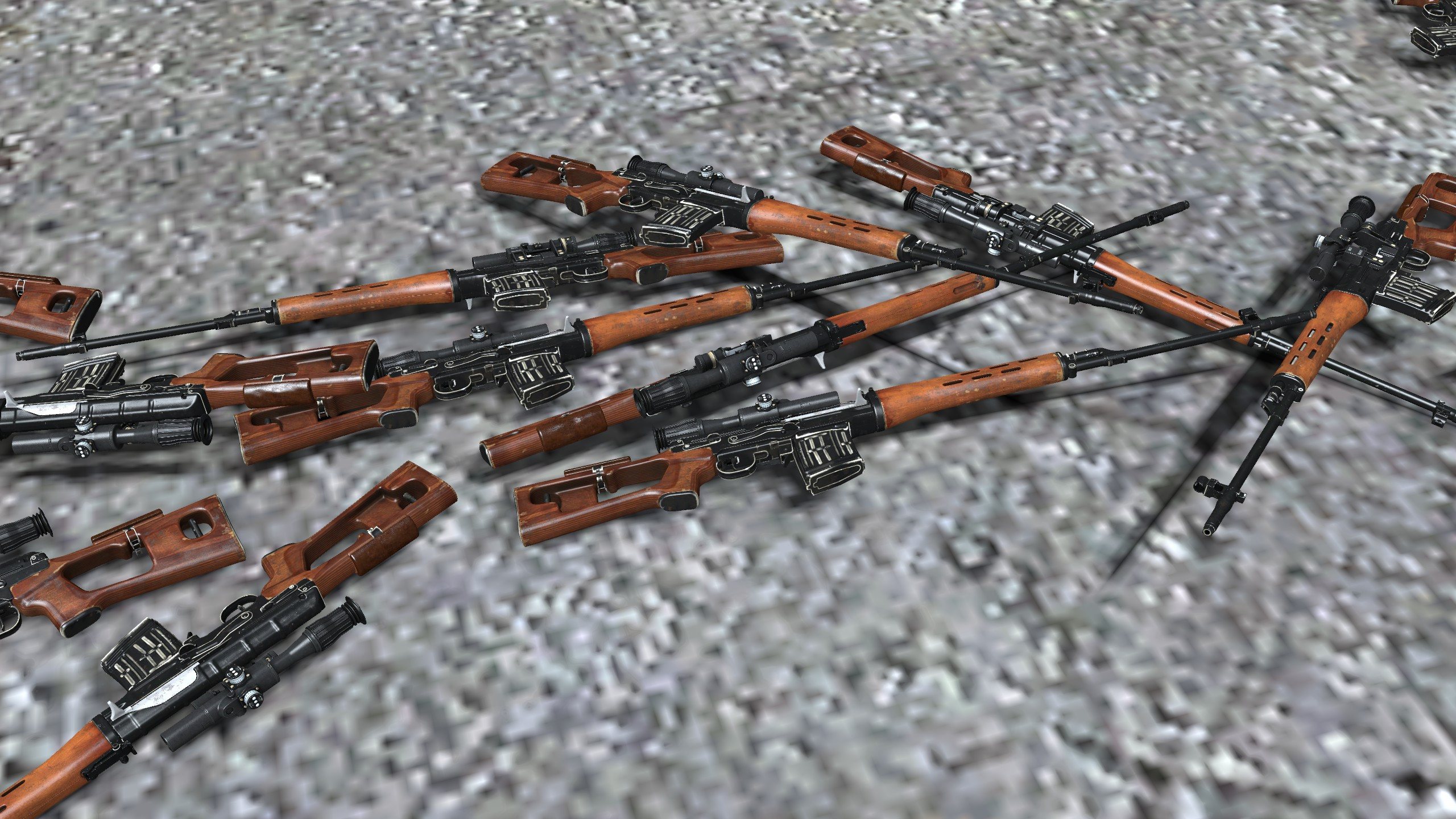 Insurgency: Sandstorm SVD on BO6 Anims (Updated) Mod for Counter-Strike ...