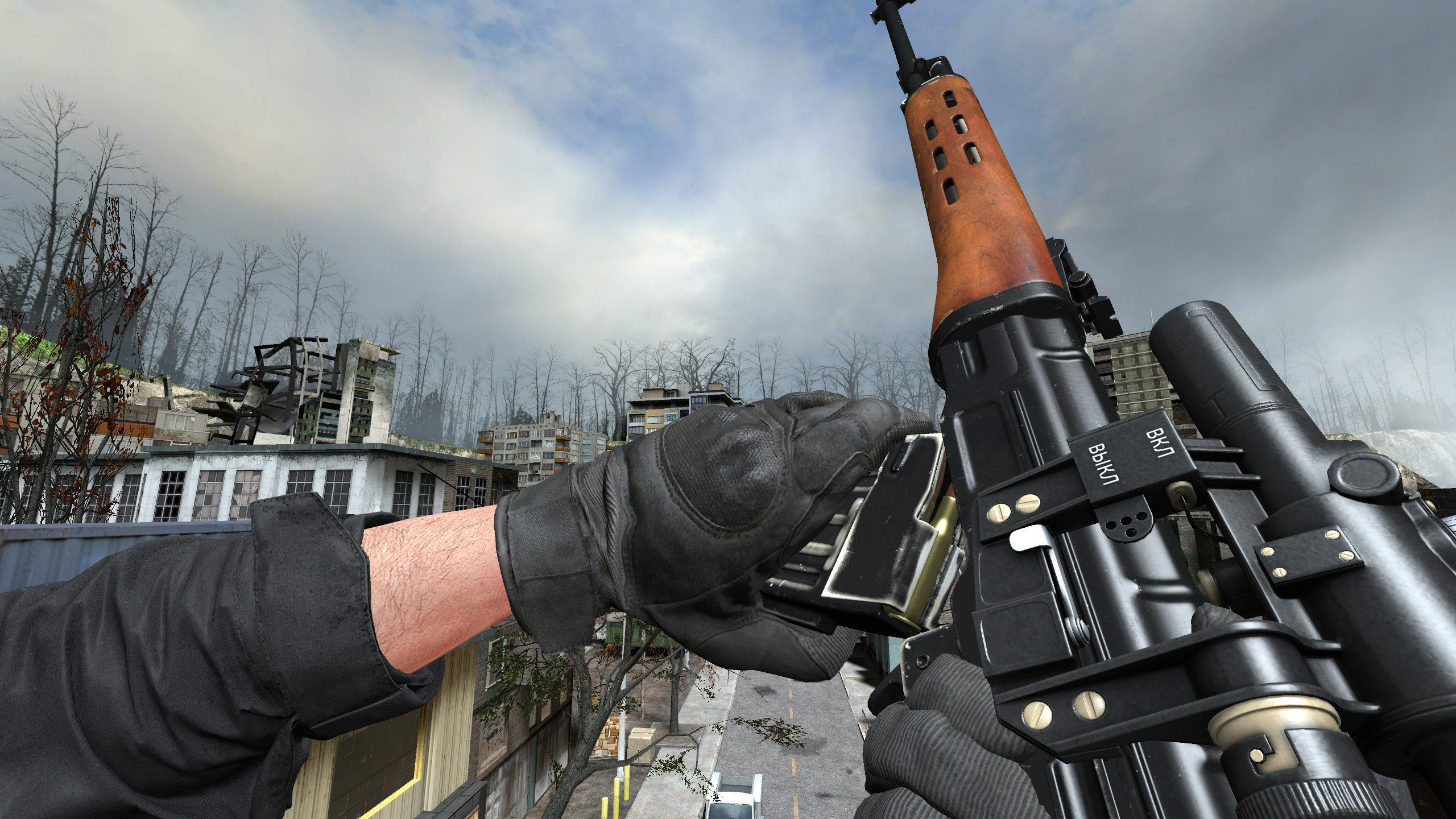 Insurgency: Sandstorm SVD on BO6 Anims (Updated) Mod for Counter-Strike ...