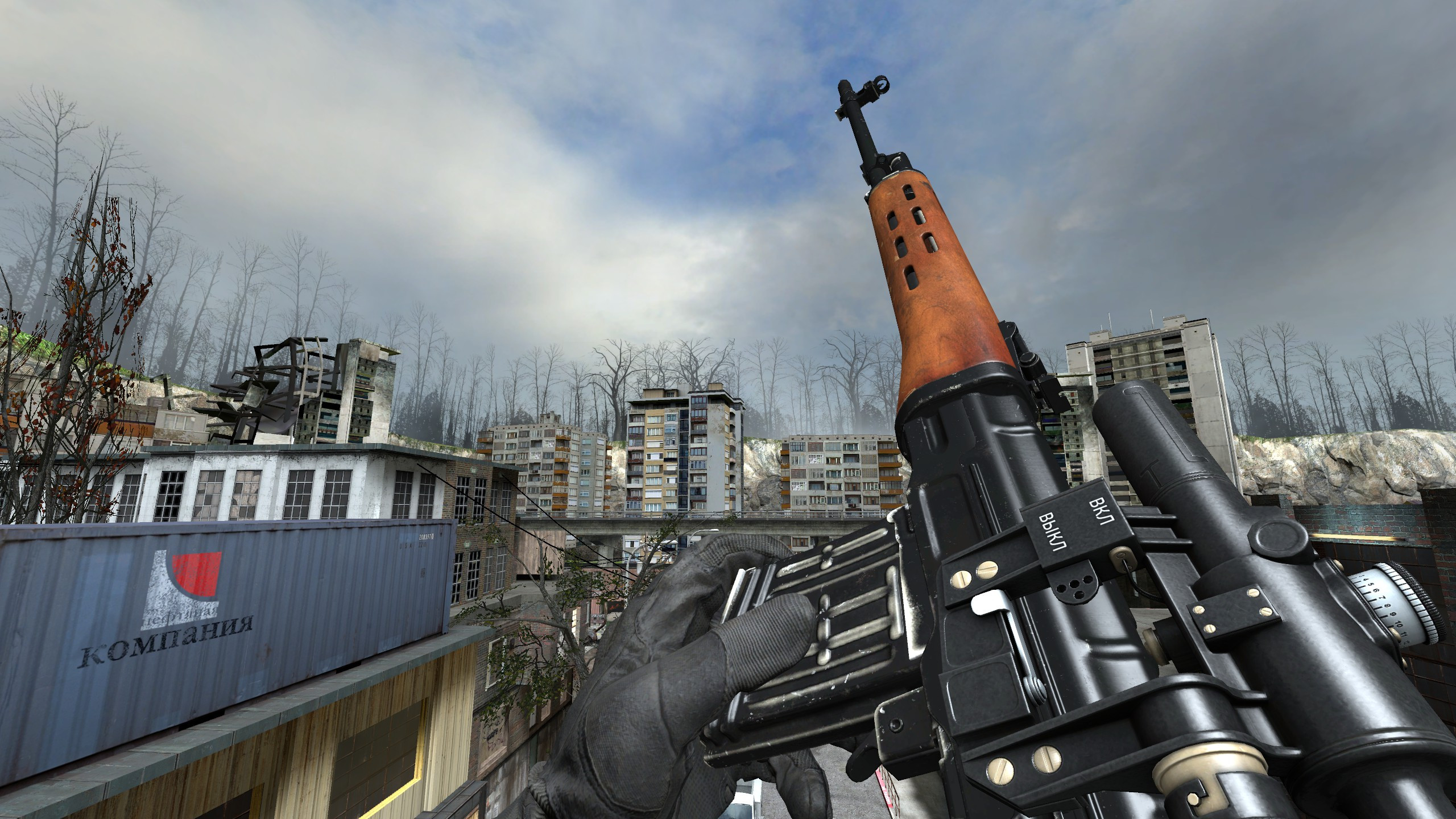 Insurgency: Sandstorm SVD on BO6 Anims (Updated) Mod for Counter-Strike ...