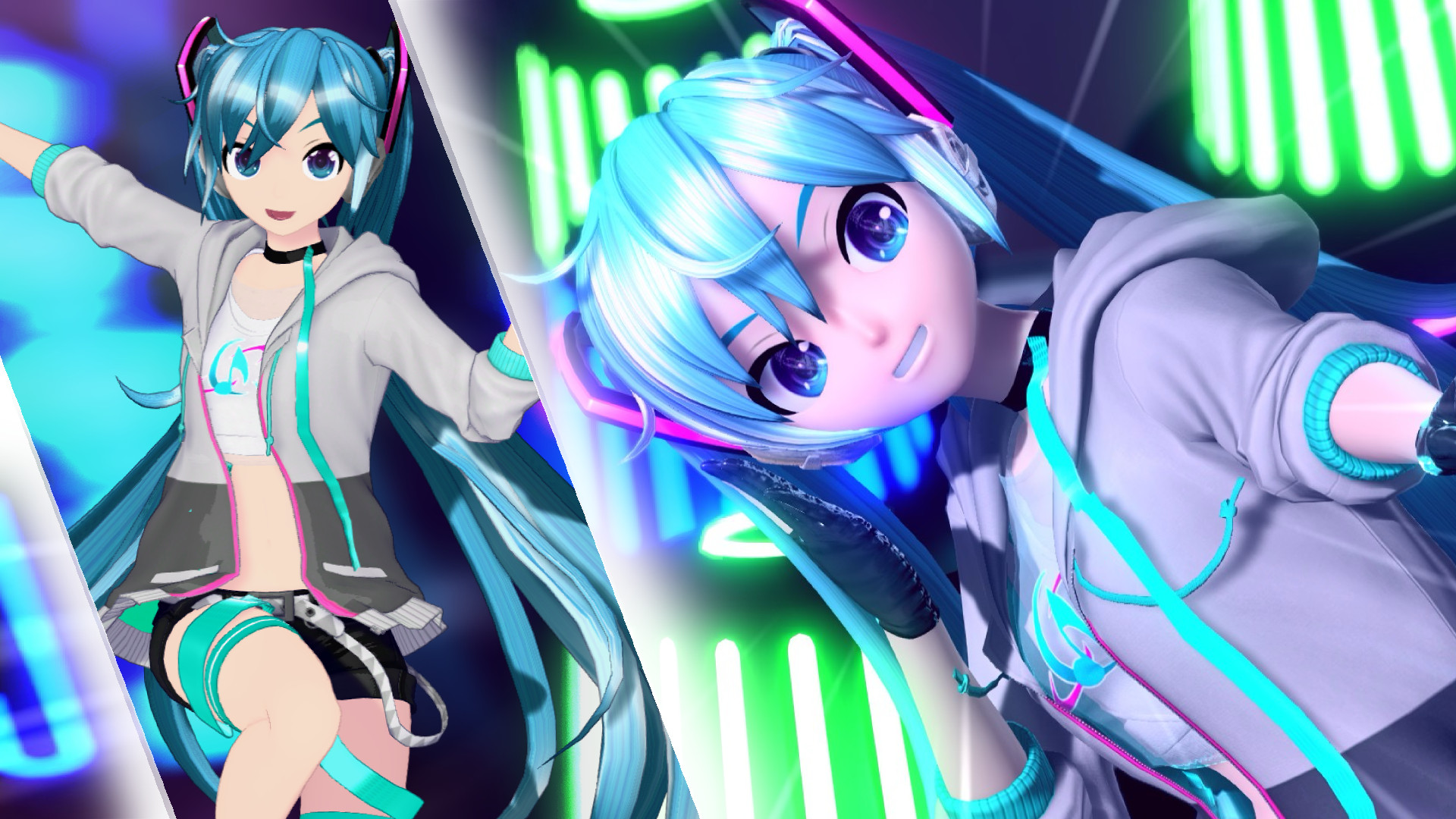 Project Sekai Rage Winter 2020 Miku Mod for Hatsune Miku: Project DIVA ...