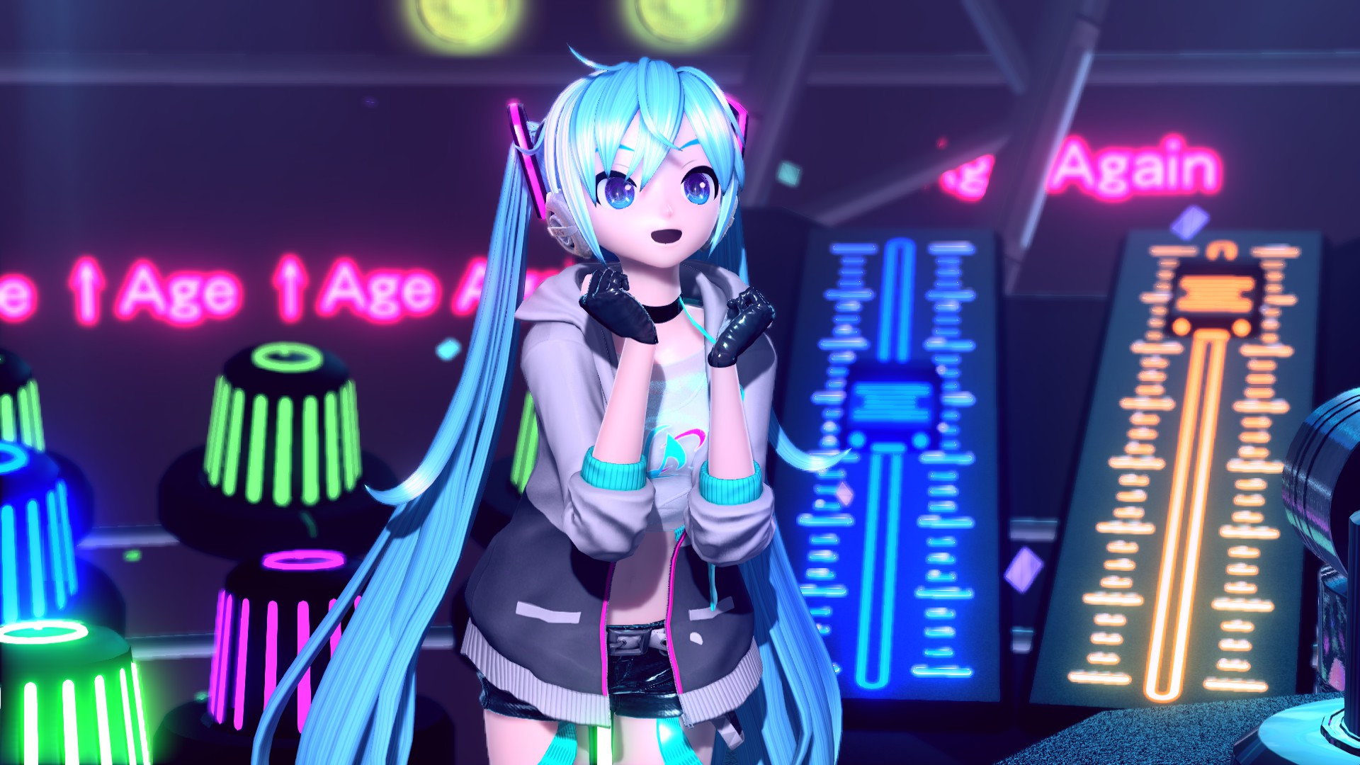 Project Sekai Rage Winter 2020 Miku Mod for Hatsune Miku: Project DIVA ...
