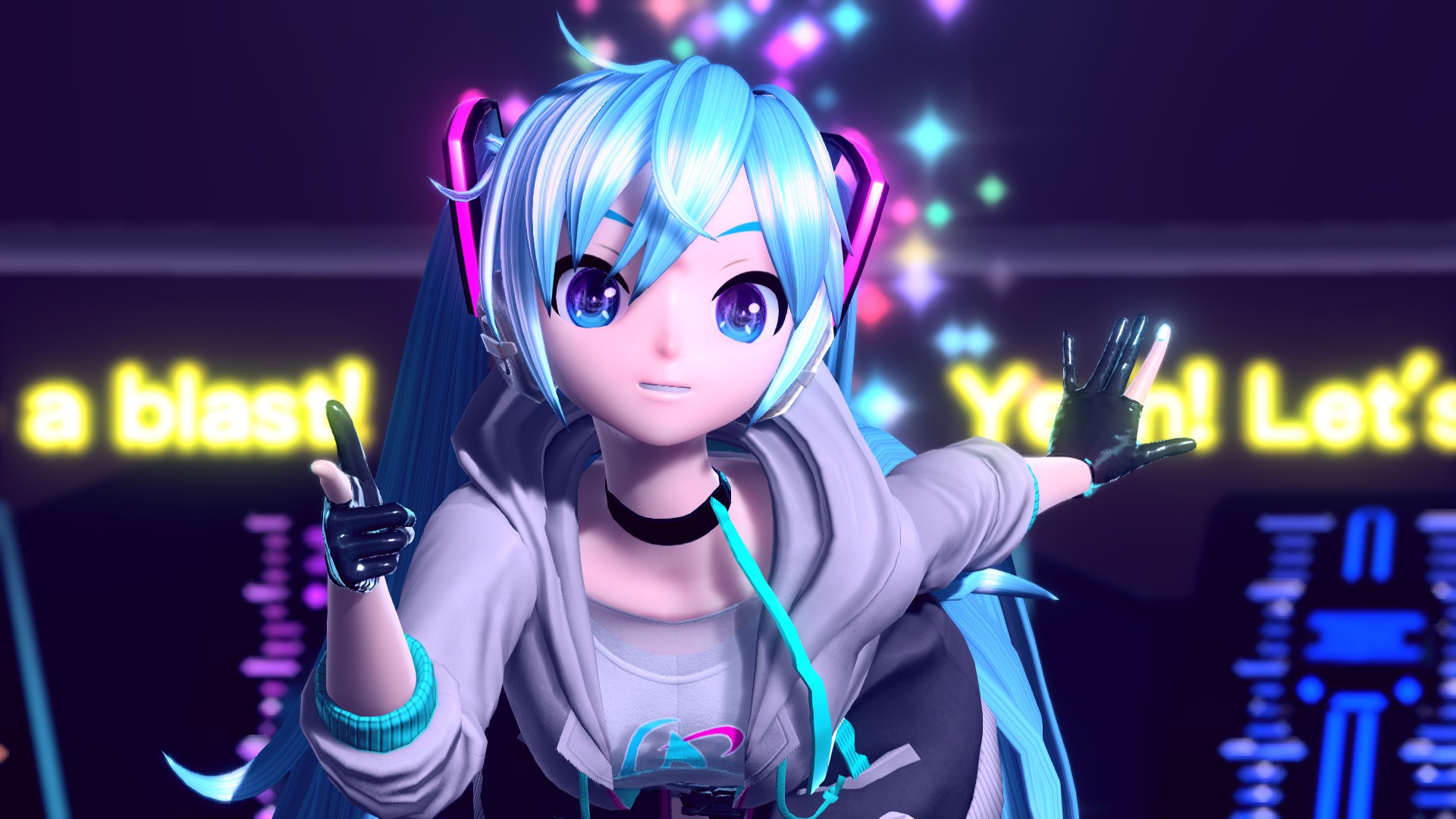 Project Sekai Rage Winter 2020 Miku Mod for Hatsune Miku: Project DIVA ...