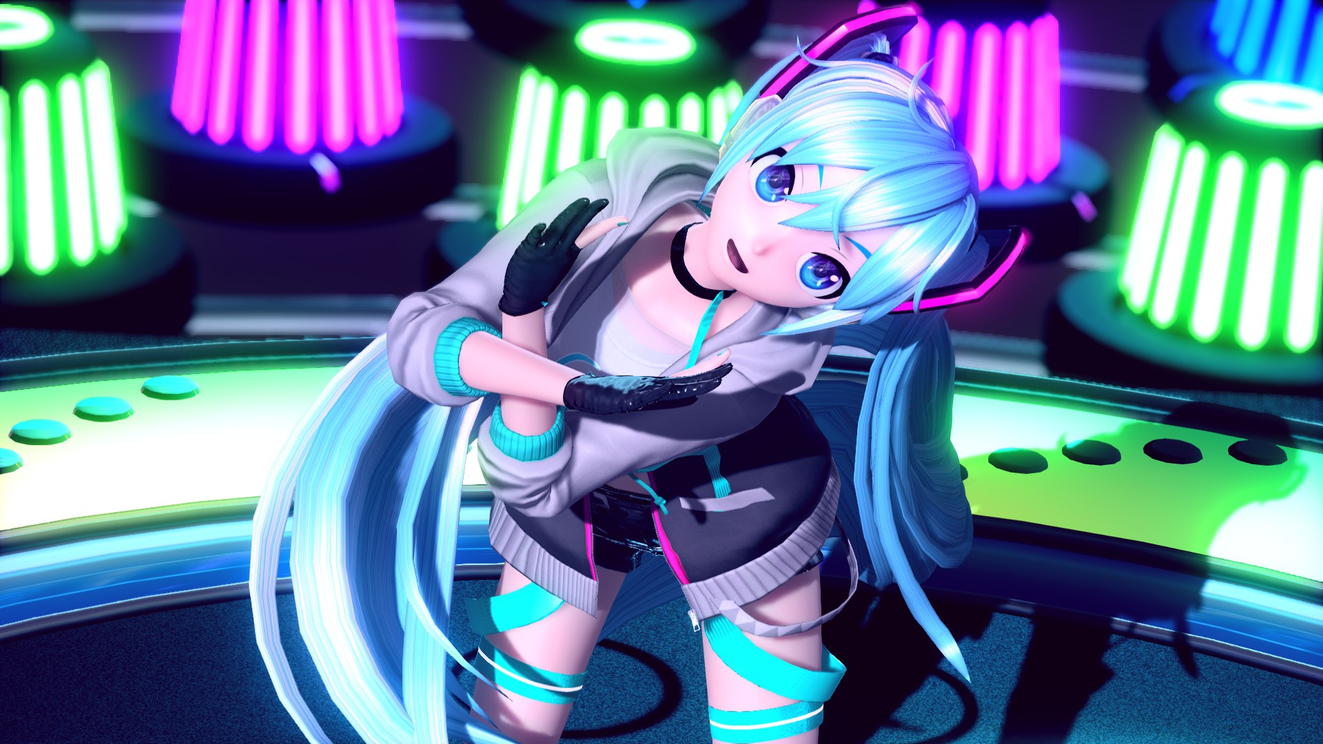 Project Sekai Rage Winter 2020 Miku Mod for Hatsune Miku: Project DIVA ...