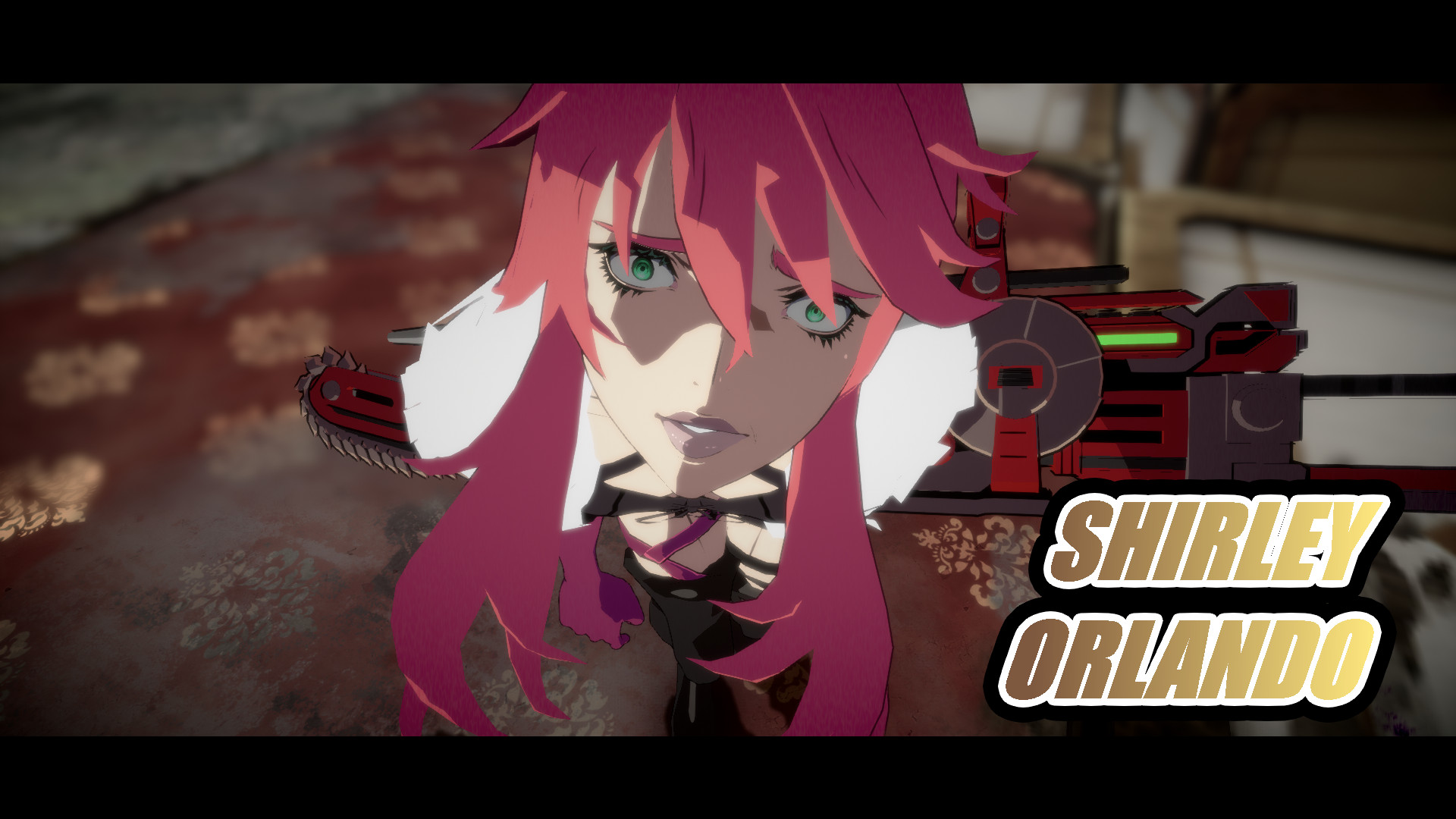 Shirley Orlando (Trails into Reverie) Mod for GUILTY GEAR -STRIVE ...