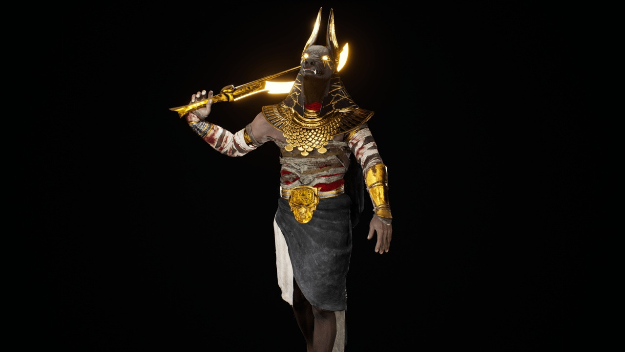 Anubis Knife | Egyptian Civilization Inspired Mod for Counter-Strike 1. ...