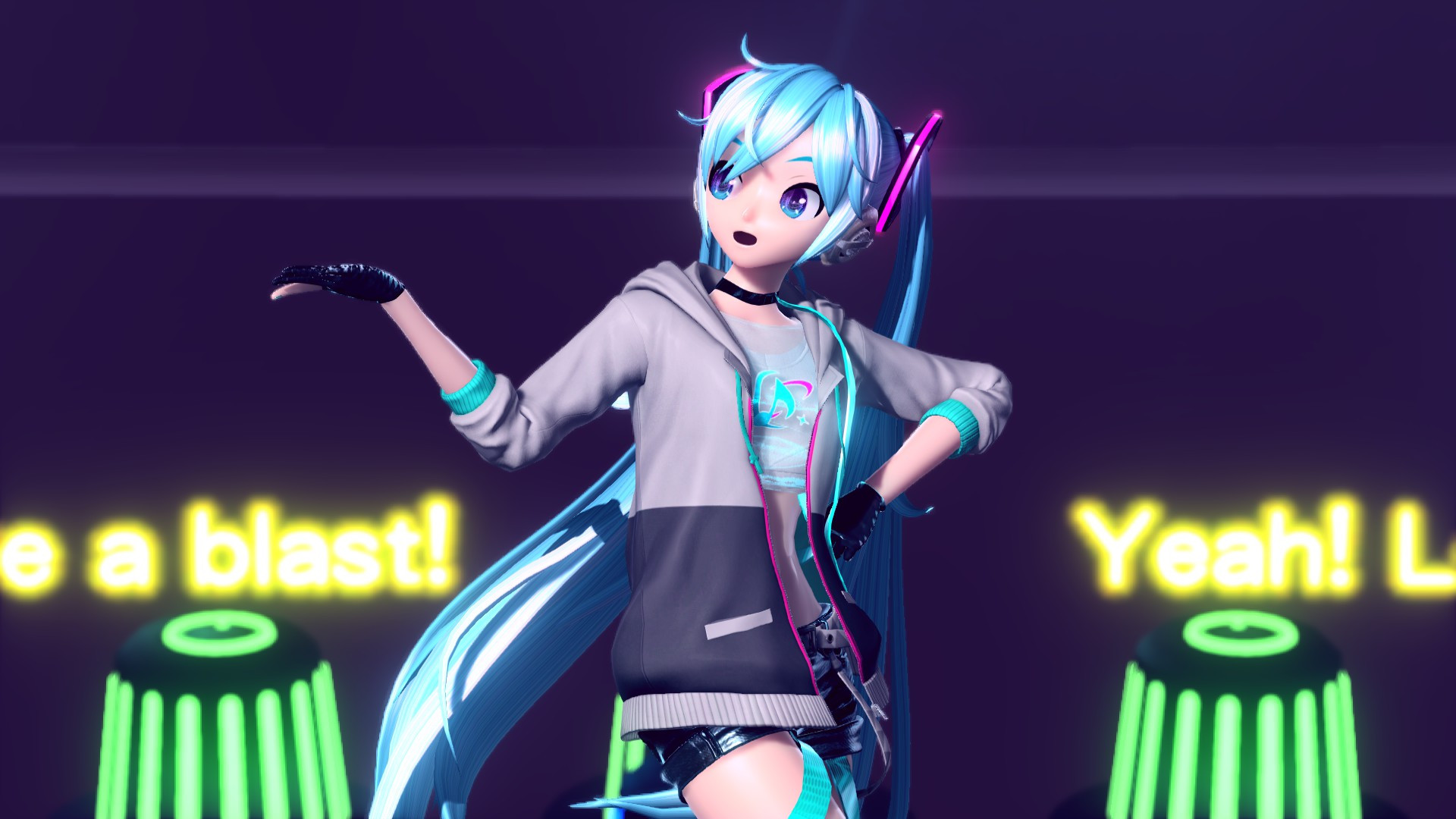 Project Sekai Rage Winter 2020 Miku Mod for Hatsune Miku: Project DIVA ...