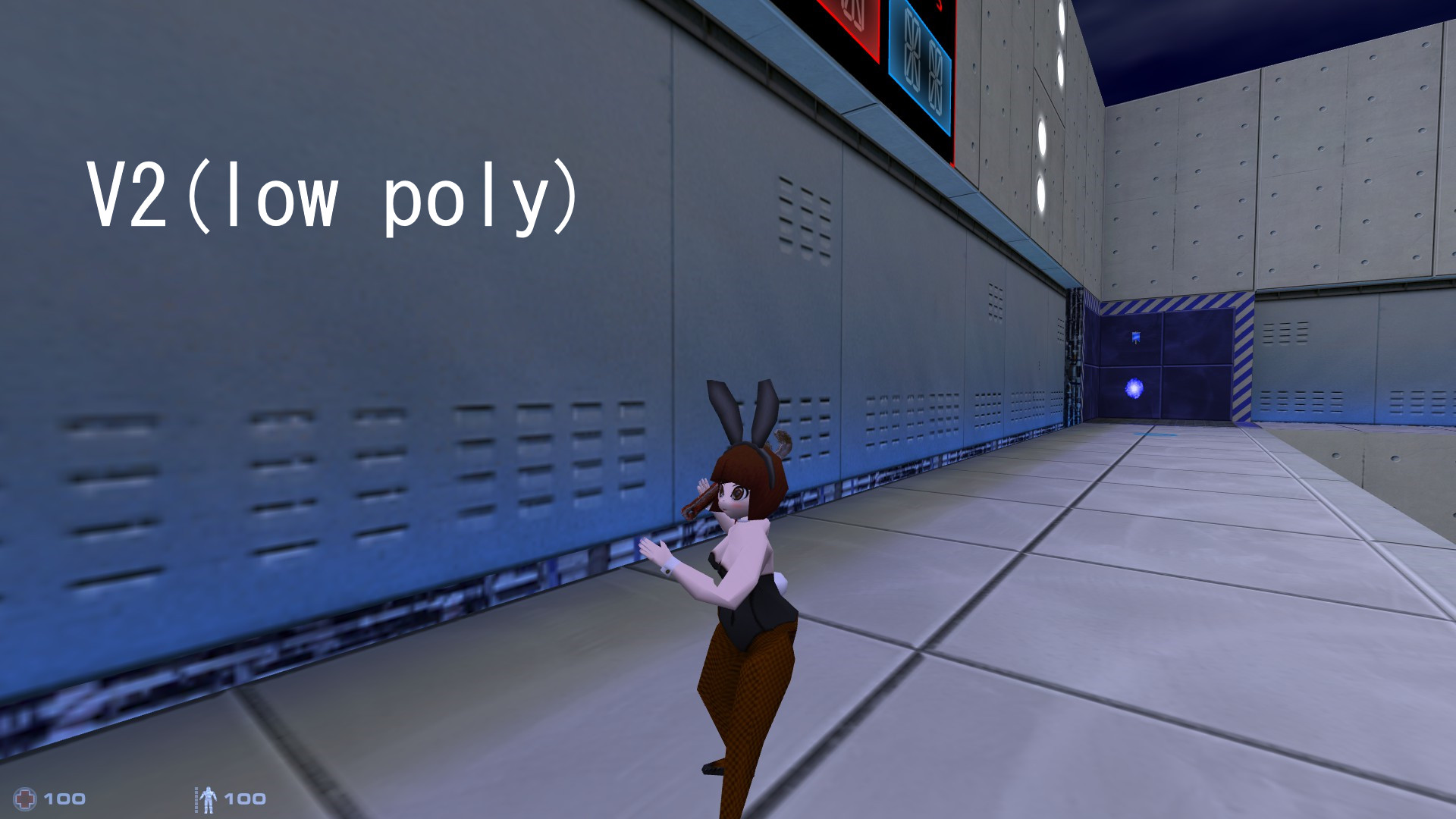 Traditional Bunnygirl Player model for Sven Co-op Mod for Sven Co-op ...