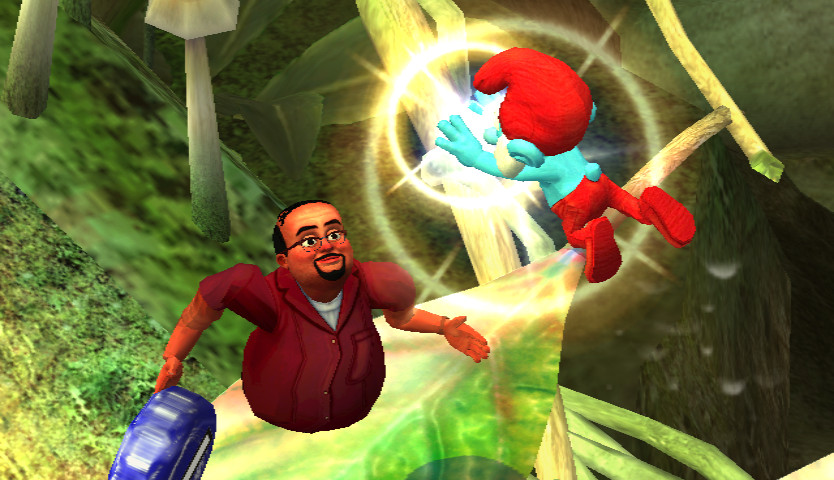 Papa Smurf Mod for Super Smash Bros. Brawl | Brawl Mods