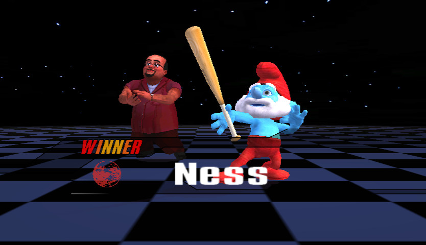 Papa Smurf Mod for Super Smash Bros. Brawl | Brawl Mods