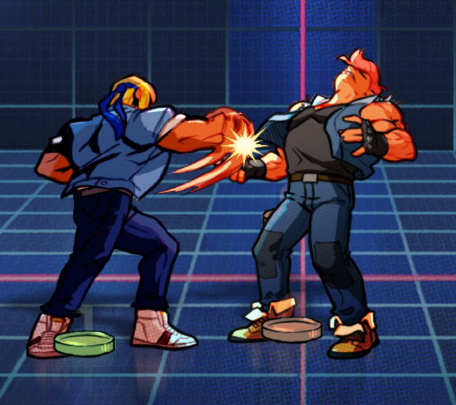 Classic HUD and Hitspark Enhancement Mod for Streets of Rage 4 | SOR4 Mods