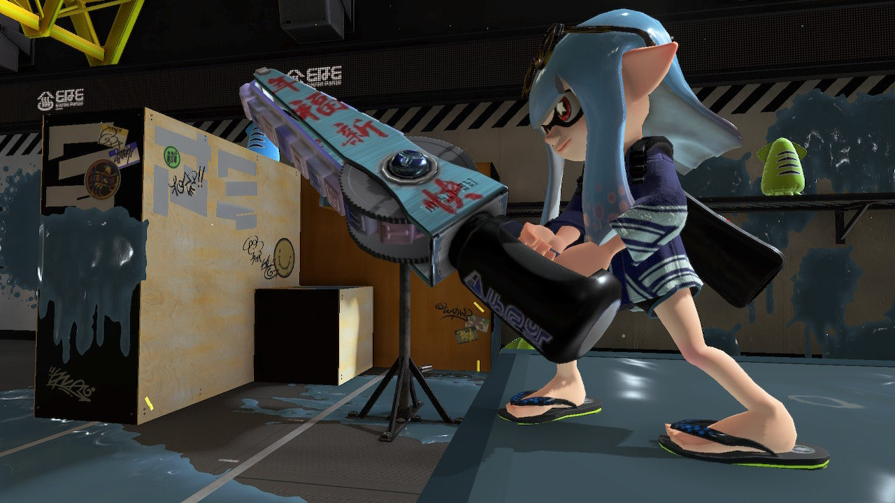 nauzed's weapon pack Mod for Splatoon 3 | Splatoon 3 Mods