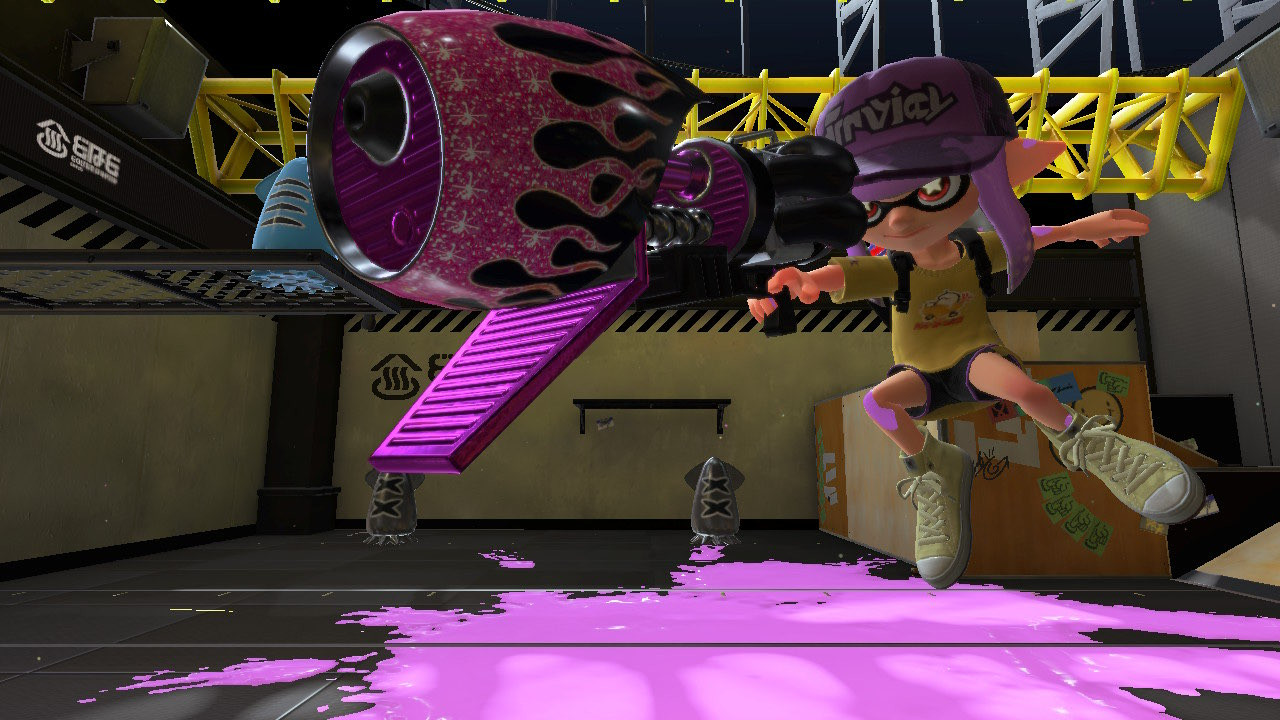 nauzed's weapon pack Mod for Splatoon 3 | Splatoon 3 Mods