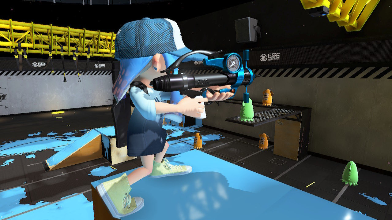 nauzed's weapon pack Mod for Splatoon 3 | Splatoon 3 Mods