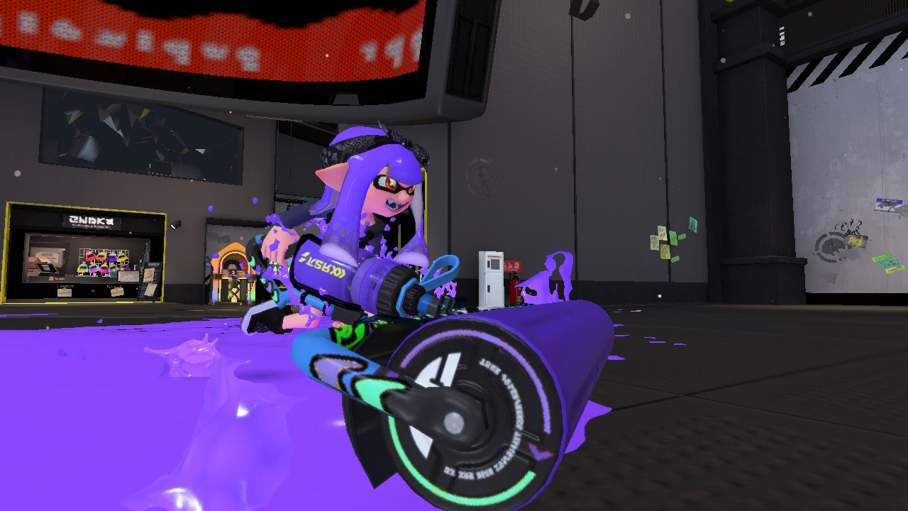 nauzed's weapon pack Mod for Splatoon 3 | Splatoon 3 Mods