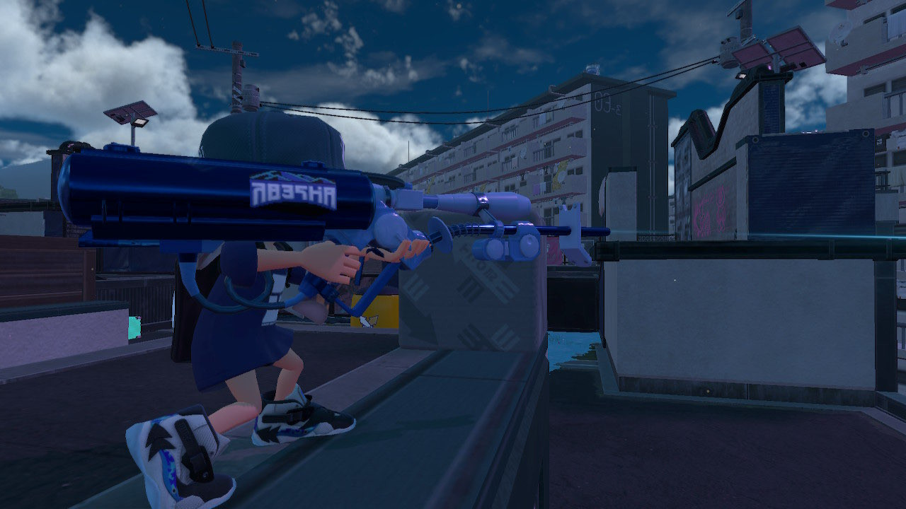 nauzed's weapon pack Mod for Splatoon 3 | Splatoon 3 Mods