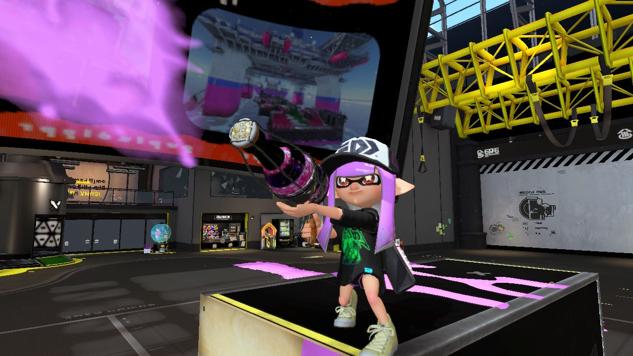 nauzed's weapon pack Mod for Splatoon 3 | Splatoon 3 Mods