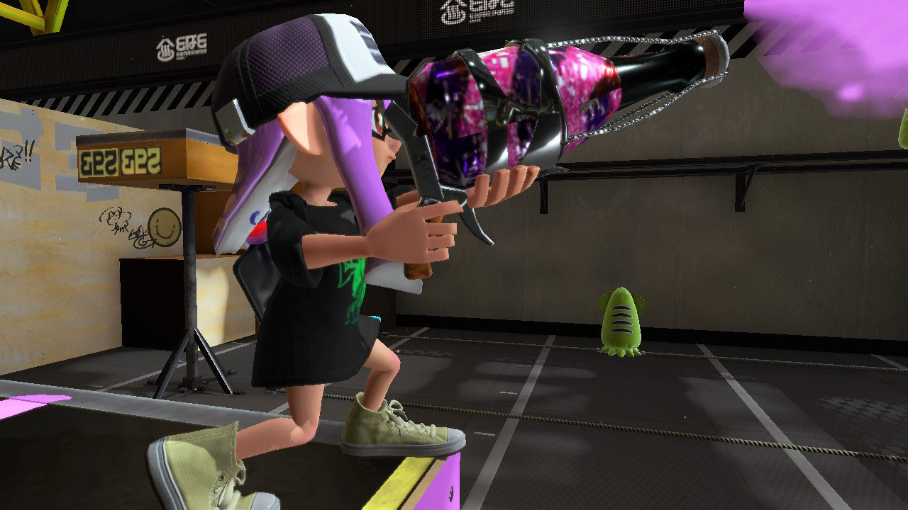 nauzed's weapon pack Mod for Splatoon 3 | Splatoon 3 Mods