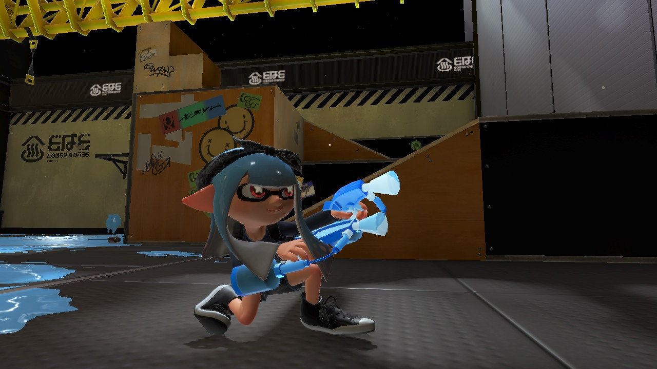 nauzed's weapon pack Mod for Splatoon 3 | Splatoon 3 Mods