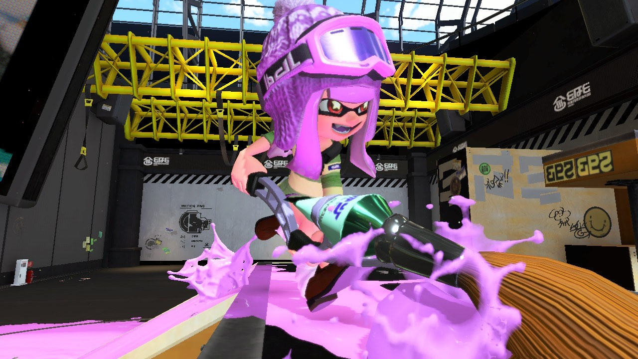 nauzed's weapon pack Mod for Splatoon 3 | Splatoon 3 Mods