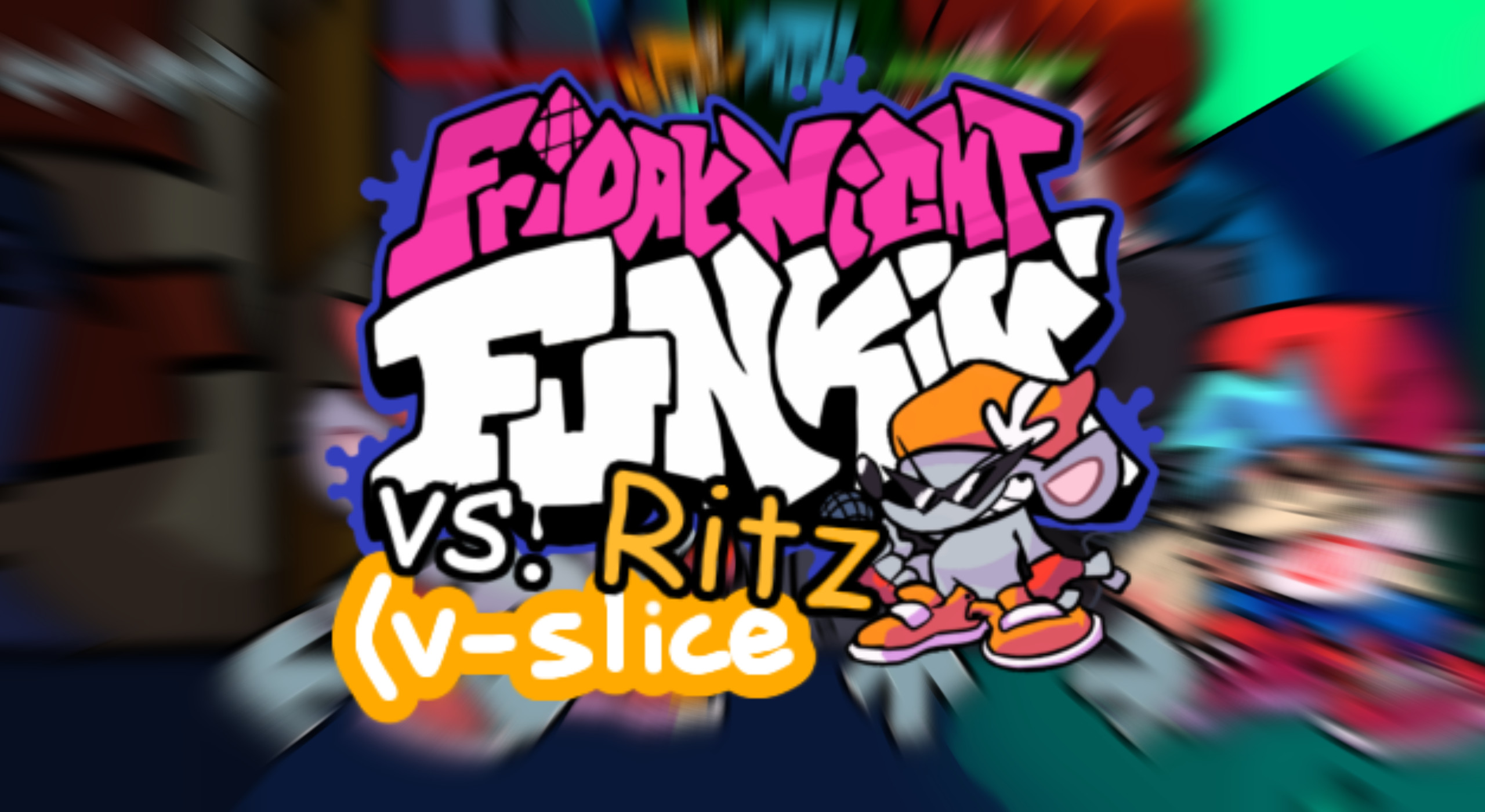 VS. Ritz [V-SLICE Port] Mod for Friday Night Funkin' | FNF Mods