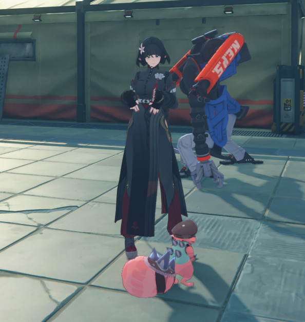 Military Officer Jane Mod for Zenless Zone Zero | ZZZ Mods