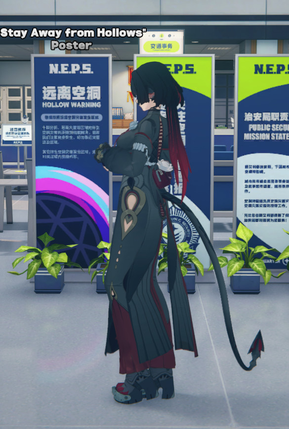 Military Officer Jane Mod for Zenless Zone Zero | ZZZ Mods