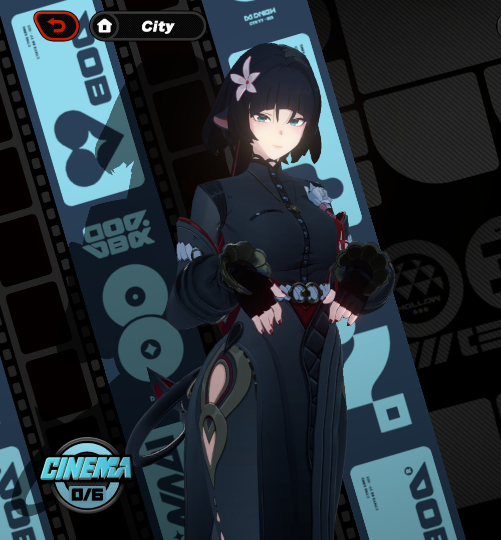 Military Officer Jane Mod for Zenless Zone Zero | ZZZ Mods