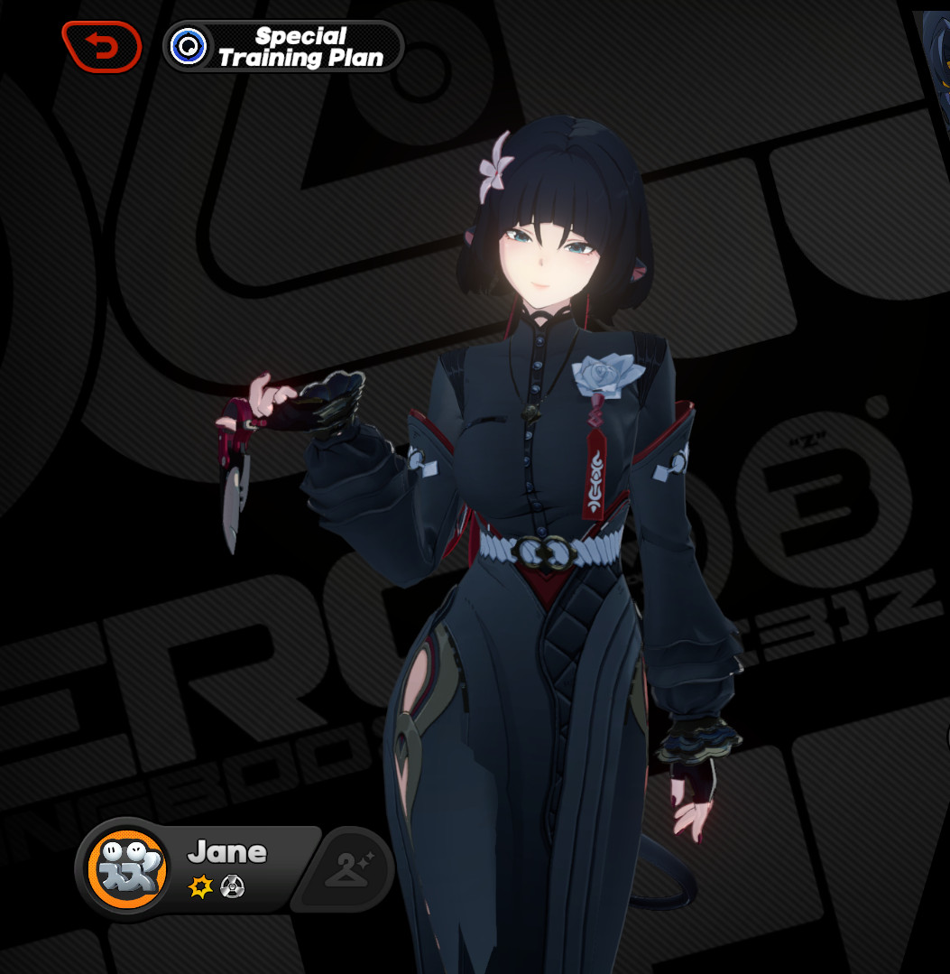 Military Officer Jane Mod for Zenless Zone Zero | ZZZ Mods