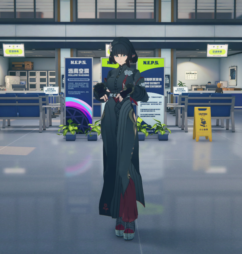 Military Officer Jane Mod for Zenless Zone Zero | ZZZ Mods