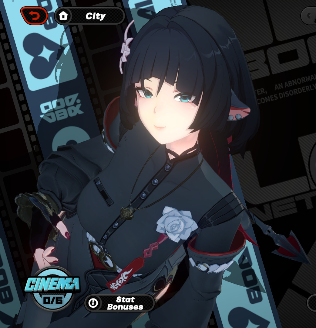 Military Officer Jane Mod for Zenless Zone Zero | ZZZ Mods